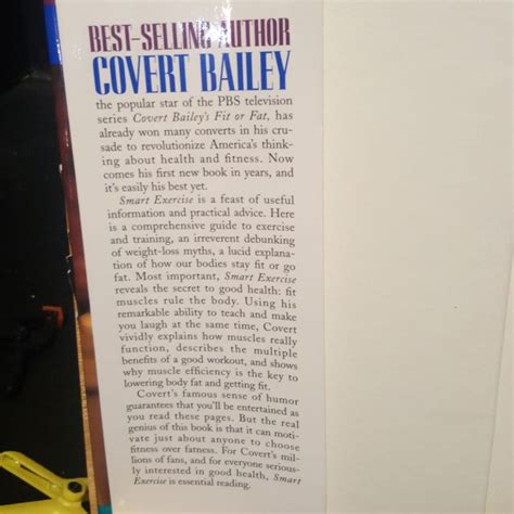 Smart Exercise By Covert Bailey