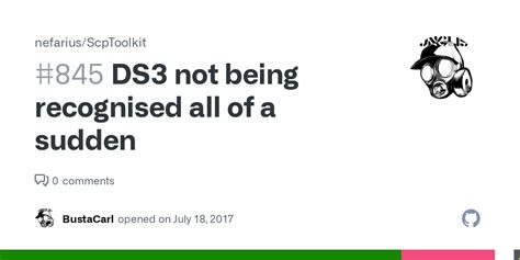 DS Not Being Recognised All Of A Sudden Issue Nefarius ScpToolkit GitHub