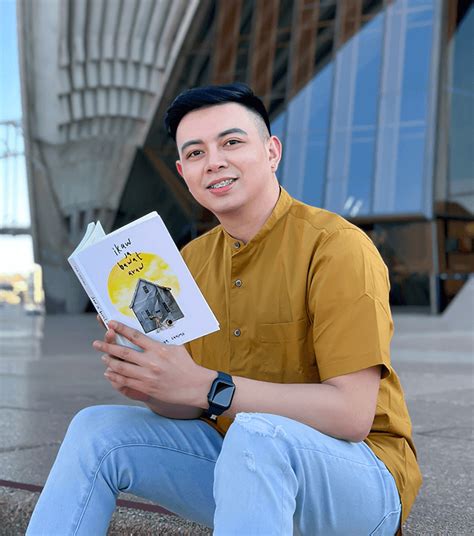 Meet Ron Canimo Living Proof That Writing Heals • Philstar Life