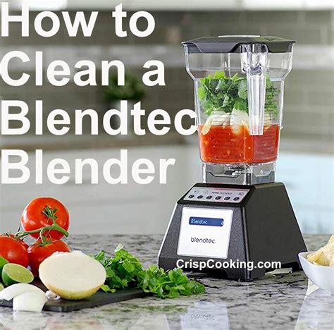 How To Clean A Blender Simple Guide With Over Photos Crisp Cooking