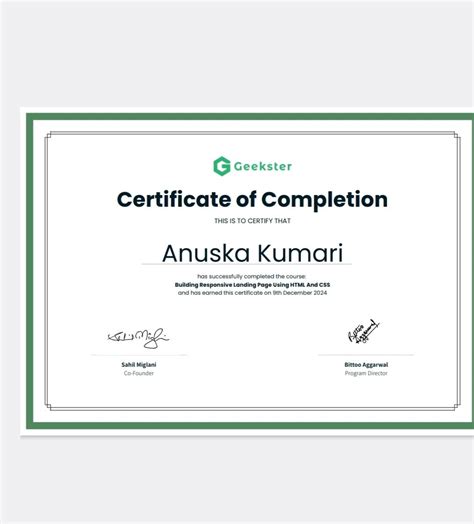 Anuska Kumari On Linkedin Webdevelopment Html Css Learningjourney Geekster