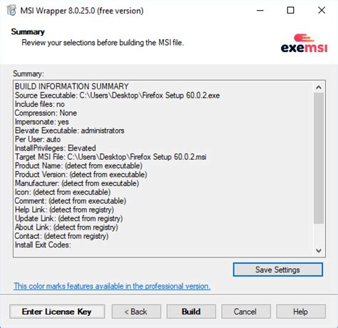 Msi Wrapper For Exe With Arguments Laserdax Msi Wrapper For Exe With Arguments Laserdax
