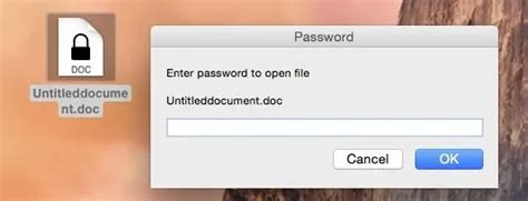 The Ultimate Guide To Password Protecting Files Folders In Mac OS X Yosemite MacOS Tips