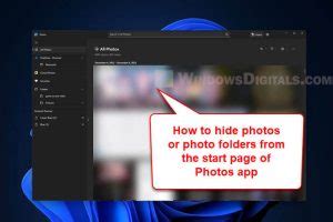 How To Hide Photos On Windows Photos App