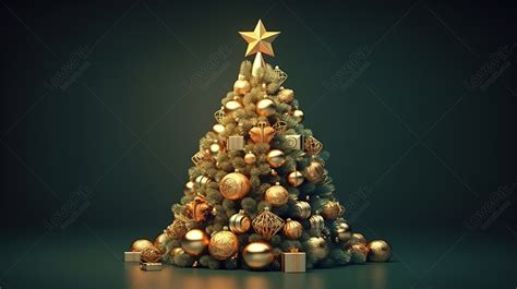 Dai 배경은 축제 3d 렌더링된 암호화 통화 크리스마스 트리 장식 일러스트레이션을 제공합니다 리스 배경 다이 배경 암호화폐 배경 이미지 Hd 리스 다이 암호