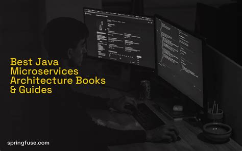Best Java Microservices Architecture Books And Guides