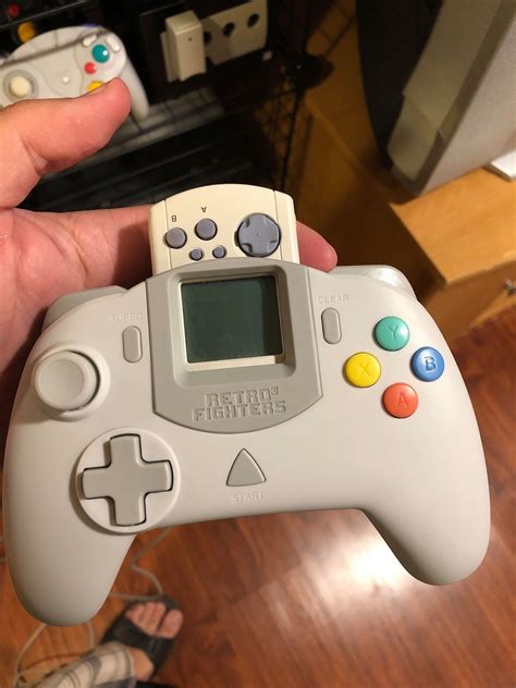 Building A Better Dreamcast Controller Stone Age Gamer