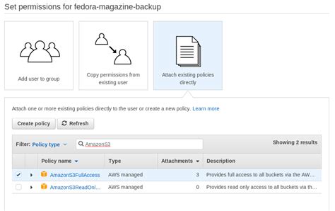 taking smart backups with duplicity fedora magazine