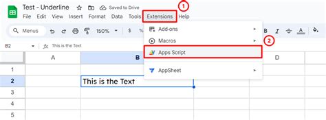 How To Underline Text In Google Sheets Quickest Methods