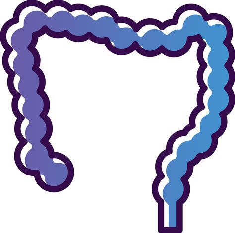 Large Intestine Vector Icon Design 25147881 Vector Art At Vecteezy