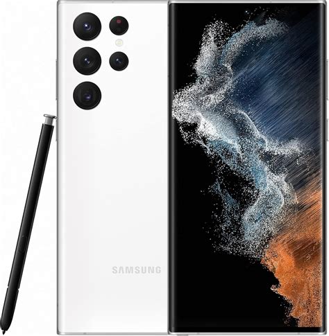 Samsung Galaxy S22 Ultra 5g Phantom White Sm S908 512gb Storage