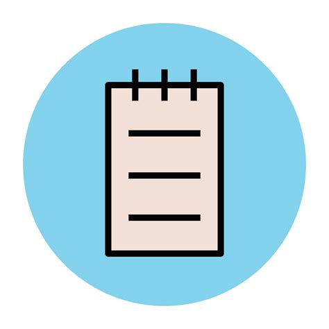 Trendy Notepad Concepts 9643007 Vector Art At Vecteezy