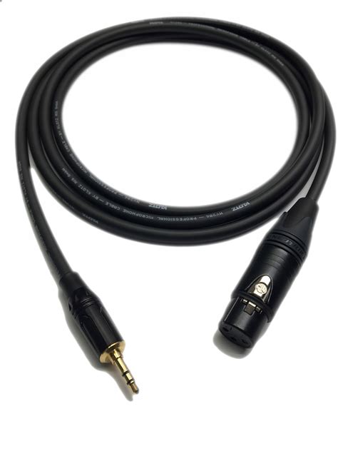 KABEL PRZEWÓD MIKROFONOWY XLR ŻEŃSKI XLR-MINI JACK - Sklep, Opinie ...