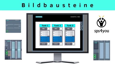 Bildbausteine In WinCC TIA Portal Erstellen SPS Programmieren Lernen