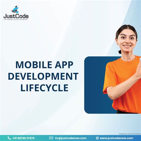 Justcode Software Development Pvt Ltd On Linkedin Justcode Mobile Application Lifecycle