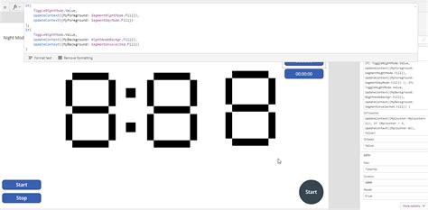 Powerapps Using Components To Create A Digital Clock Part 2