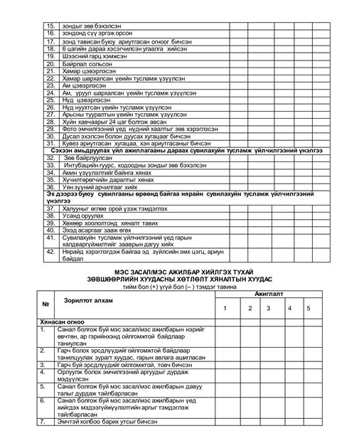 256 Tushaal Ministers Order Of Check List Buyanjargal Docx