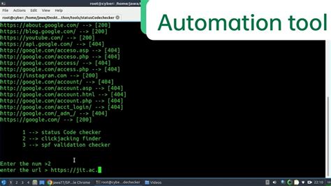 Jawahar S On Linkedin Python Penetrationtesting Automation