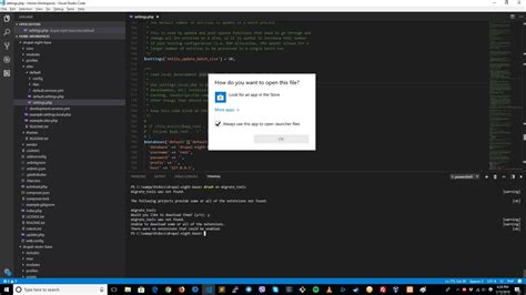 Command Line Interface Drush Not Able To Download And Enable Modules Whenever Executing Drush