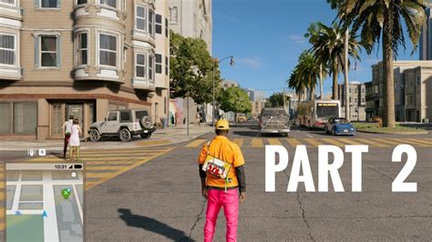 Watch Dogs 2 Part 2 Gameplay Walkthrough Gtx 1650 Youtube