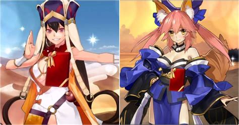 Fgo The 10 Rarest Caster Class Servants You Probably Wont Draw Fgo The 10 Rarest Caster Class Servants You Probably Wont Draw