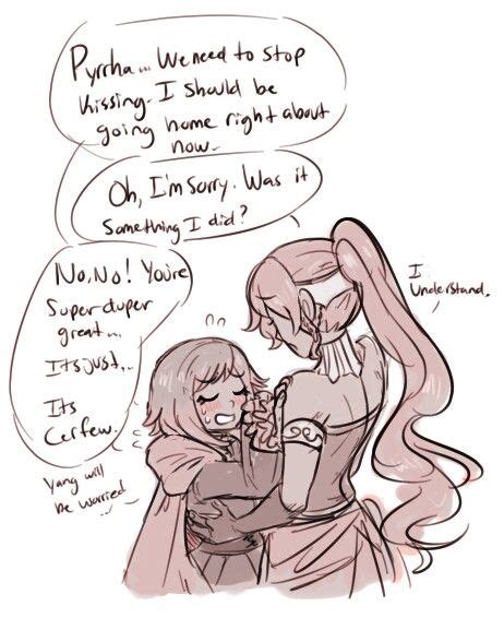 Rwby Pyrrha X Ruby Rwby Rwby Comic Rwby Funny