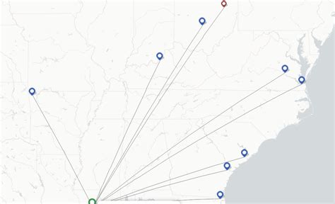 Breeze Airways Flights From New Orleans MSY FlightsFrom