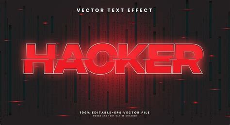 Hacker Font Vectors And Illustrations For Free Download Freepik