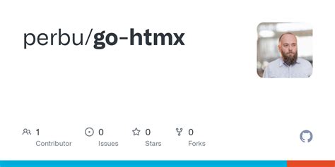 github perbu go htmx