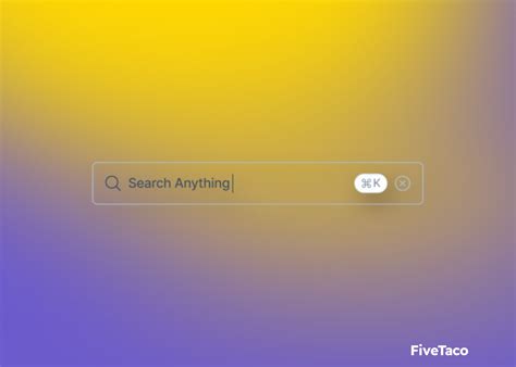 Keep Design System Fivetaco