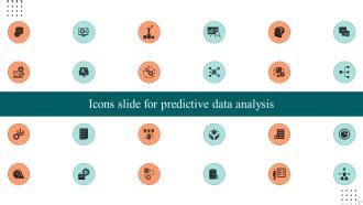 Predictive Data Analysis Powerpoint Presentation Slides PPT Slide