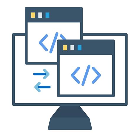 Premium Vector Code Refactoring Vector Illustration