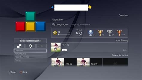 PS4 Firmware 2 50 8 Minute Video Shows Several Features New Screen Show Updated Profile