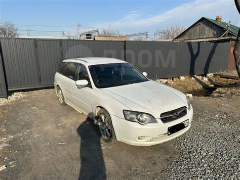 Продается авто Субару Легаси 2003 в Уссурийске Документов нет никаких совсем ничего нет и не