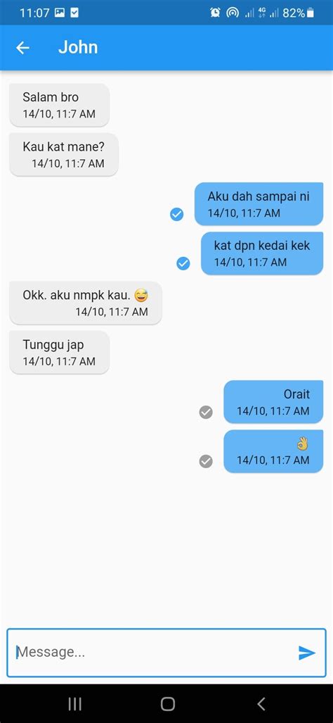 Building Chat Application With Flutter And Firebase By Hammizie Zamri Medium