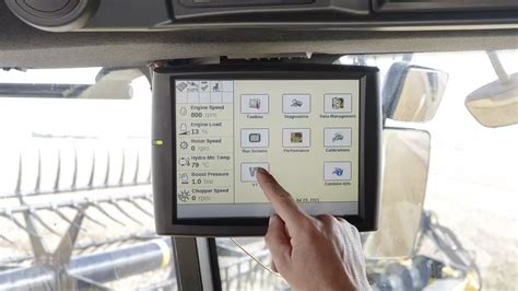 Intelliview Displays New Holland Me