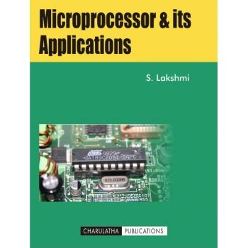 Charulatha Publications MICROPROCESSOR AND ITS APPLICATIONS