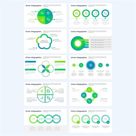 Circle Chart Powerpoint Fully Editable Templates Circle Powerpoint Templates Presentation