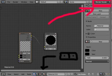 Nodes In The Node Editor Are Different Than On Tutorial Blender Stack