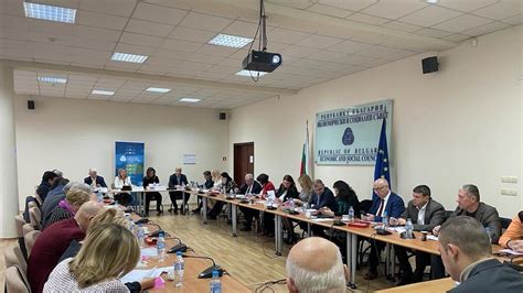 ИСС прие резолюция по Националния план за възстановяване и устойчивост Новини бг