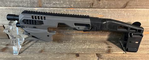 Pre Owned Glock Micro Conversion Kit Gray Harveysauctions Com