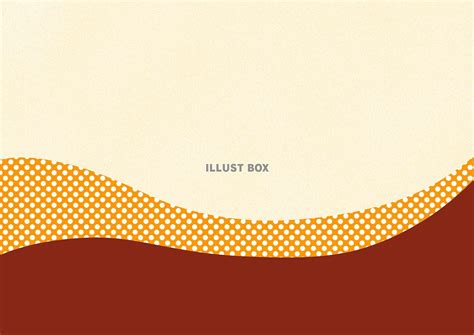 無料イラスト 秋カラーのシンプルな背景