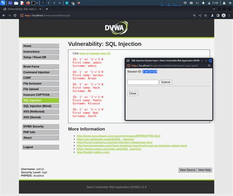 웹해킹 스터디61 Sql 인젝션 공격