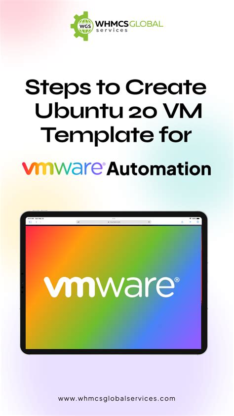 Step By Step Guide Creating An Ubuntu 20 Vm Template For Vmware Automation