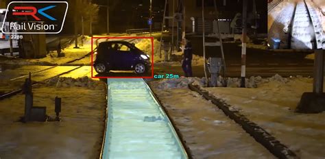Rail Vision Ltd Rail Vision Sensor Technology And Safety Systems