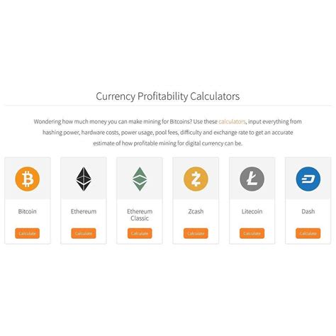 Eth Mining Hardware Calculator