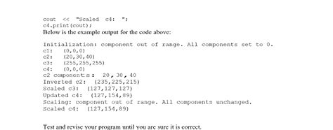 Solved Problem B A Simple Color Class 20 Points In This