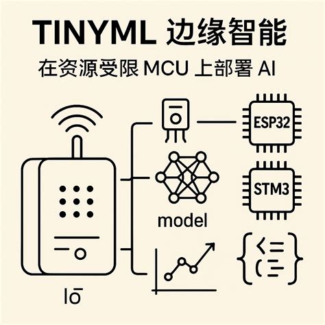Tinyml 边缘智能：在资源受限 Mcu 上部署 Aitinyml框架部署ai模型 Csdn博客