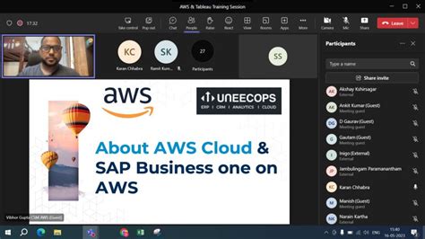 Uneecops Technologies Ltd On Linkedin Aws Cloudinitiative Success Training Collaboration