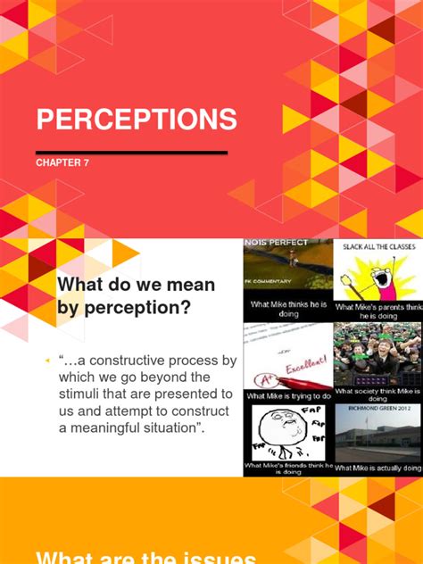 7 Perception Pdf Perception Top Down And Bottom Up Design